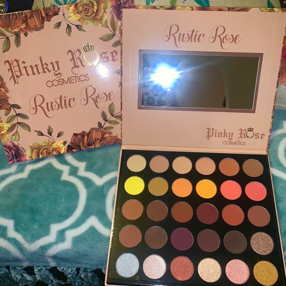 Pinky Rose | Makeup | Pinky Rose Eyeshadow Palette | Poshmark